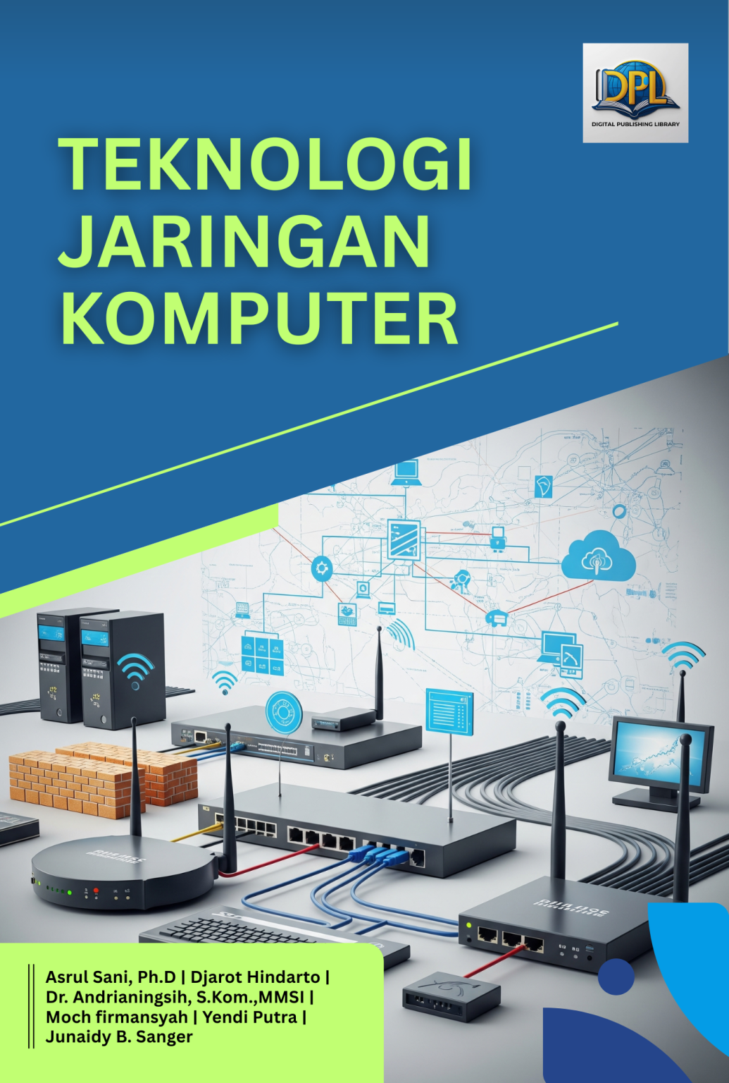 TEKNOLOGI JARINGAN KOMPUTER – DP Library